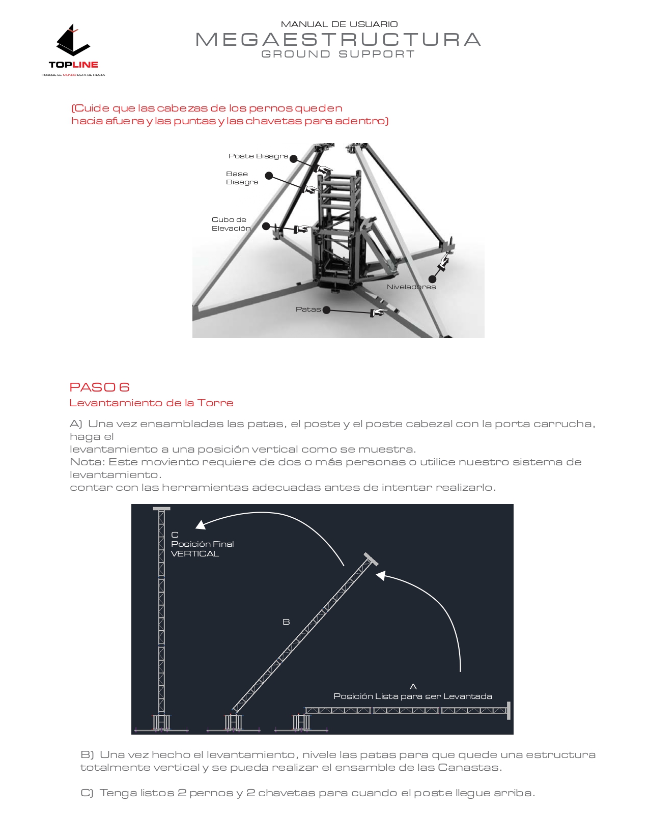 Megaestructura | Topline